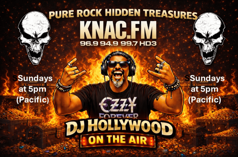 Pure Rock KNAC FM – All Pure Rock. All The Time.