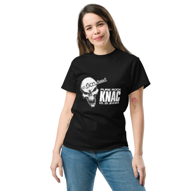 the new unfkndead shirt – Pure Rock KNAC FM